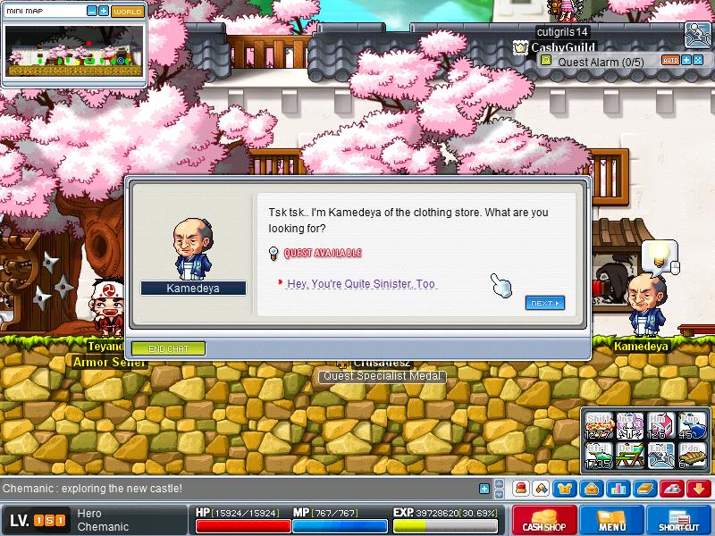 Darkiller's Gaming World: Exploring Kaede Castle!